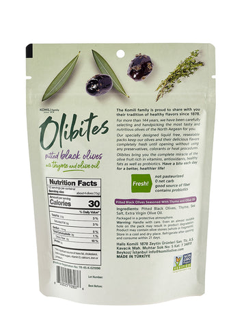 Table Olives – Olibites